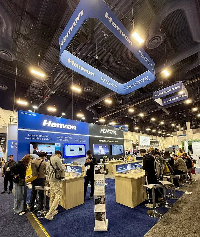 “共触未来”新时代 汉王携全球首款磁容芯片&Penstar新品牌亮相CES 2025 - 知乎