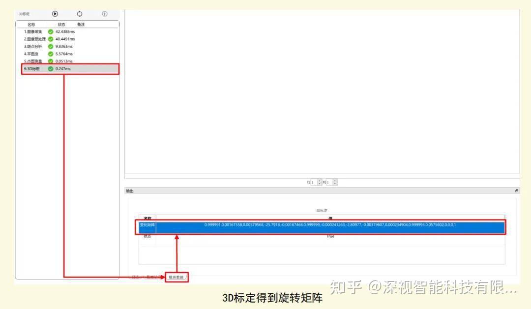 SSZN深视智能3D相机上下对射测厚操作流程 - 知乎