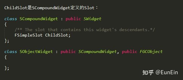 UE4：UWidget | SWidget SObjectWidget - 知乎