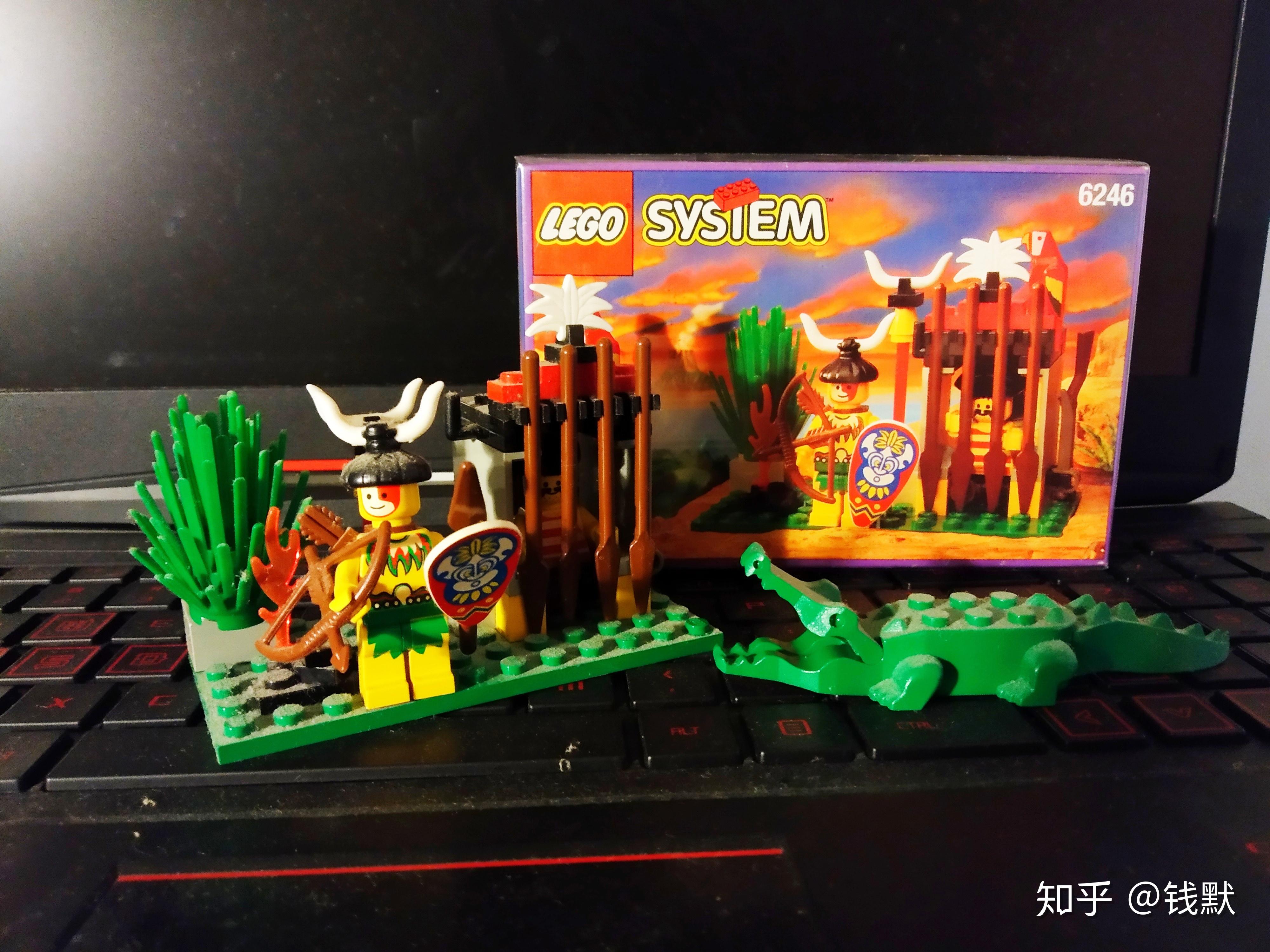 记忆中的乐高海盗系列之6 Lego 6246 - 知乎