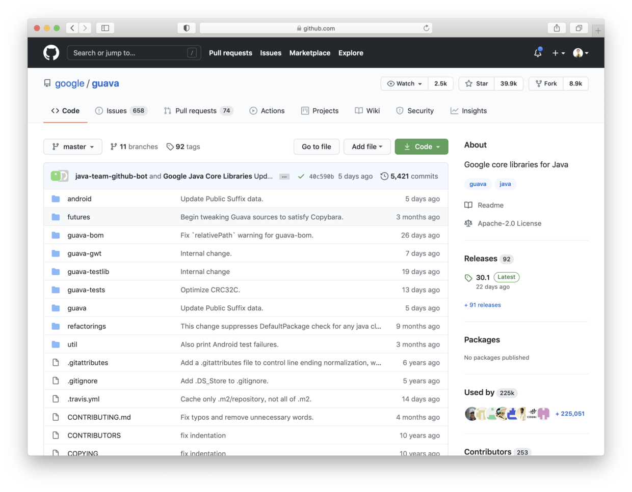 谷歌的 Guava：拯救垃圾代码，写出优雅高效的 Java 代码，效率提升N倍 - 知乎
