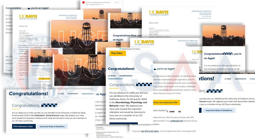 UCD暴涨4000+人！国际生新宠易主！2024Fall加州大学申请数据重磅出发布！ - 知乎