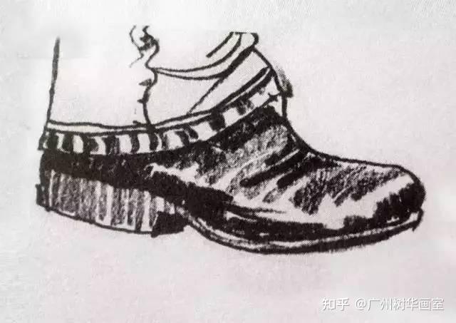 速写鞋子集合 - 知乎