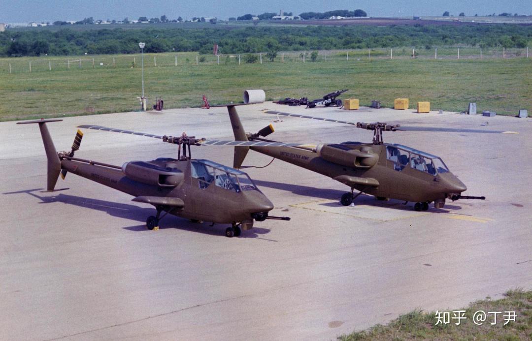 旋翼通鉴｜“先进攻击直升机”计划中憾负阿帕奇的贝尔YAH-63武装直升机 - 知乎