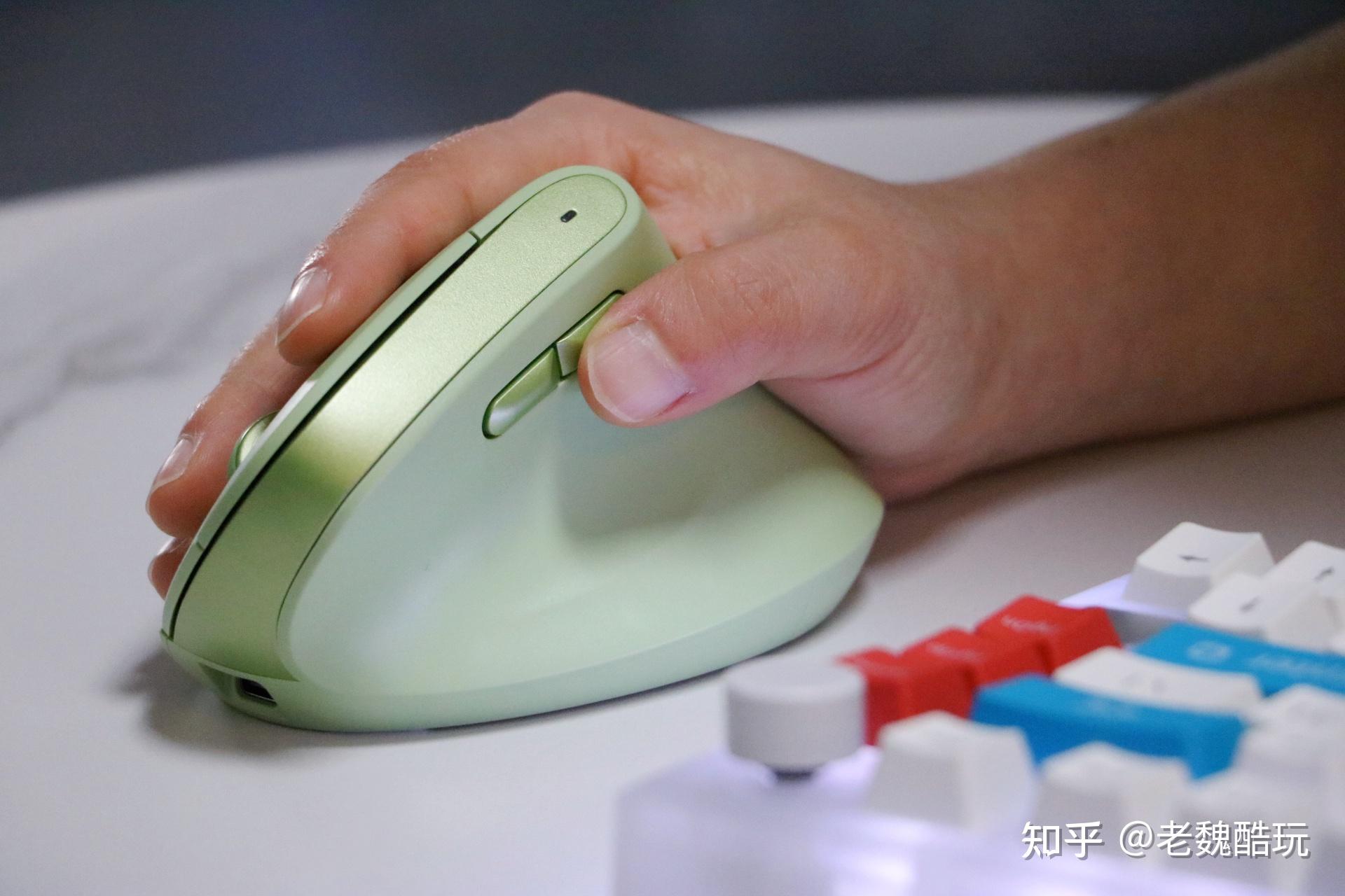 BOW MD190人体工学鼠标，舒适高效办公的理想之选 - 知乎