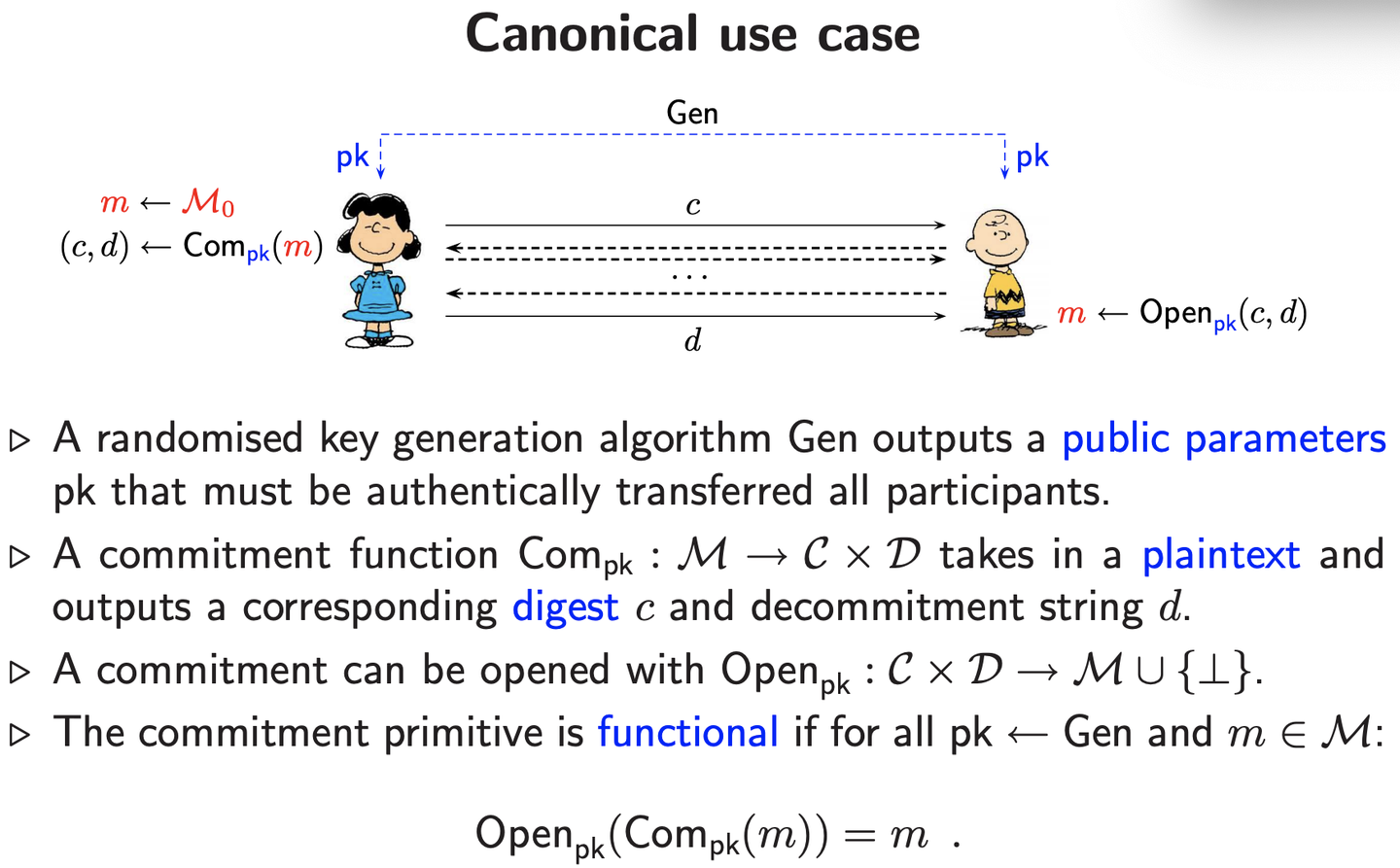 Commitment Scheme in ZKP - 知乎