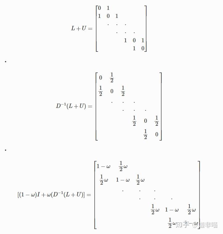 1d+Poisson Equation+Two-Grid Correction Scheme简单测试 - 知乎