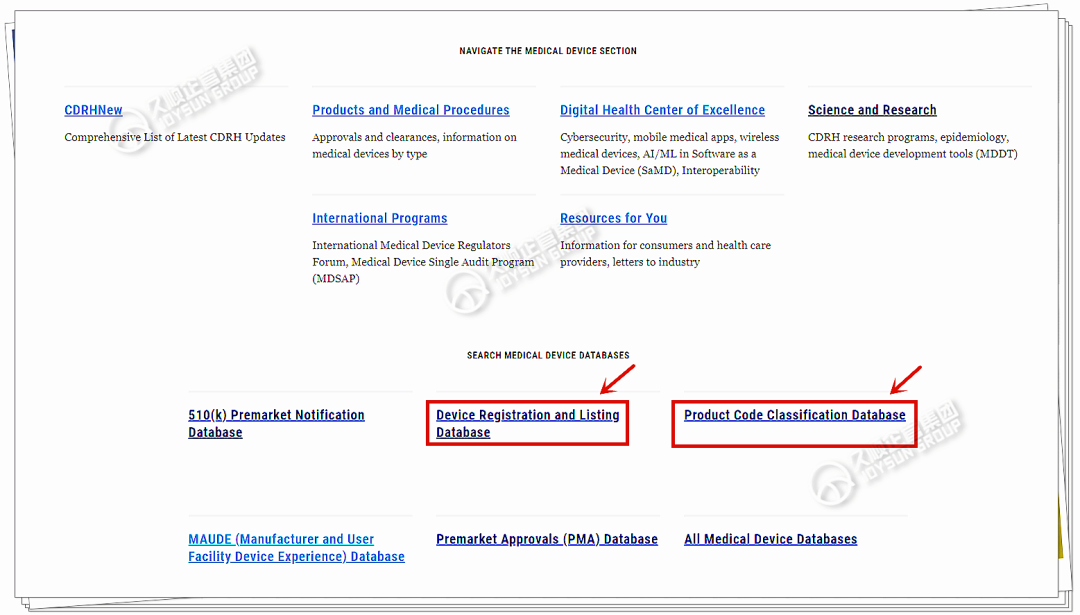 全方位图解：3分钟搞定√FDA分类&注册查询 - 知乎