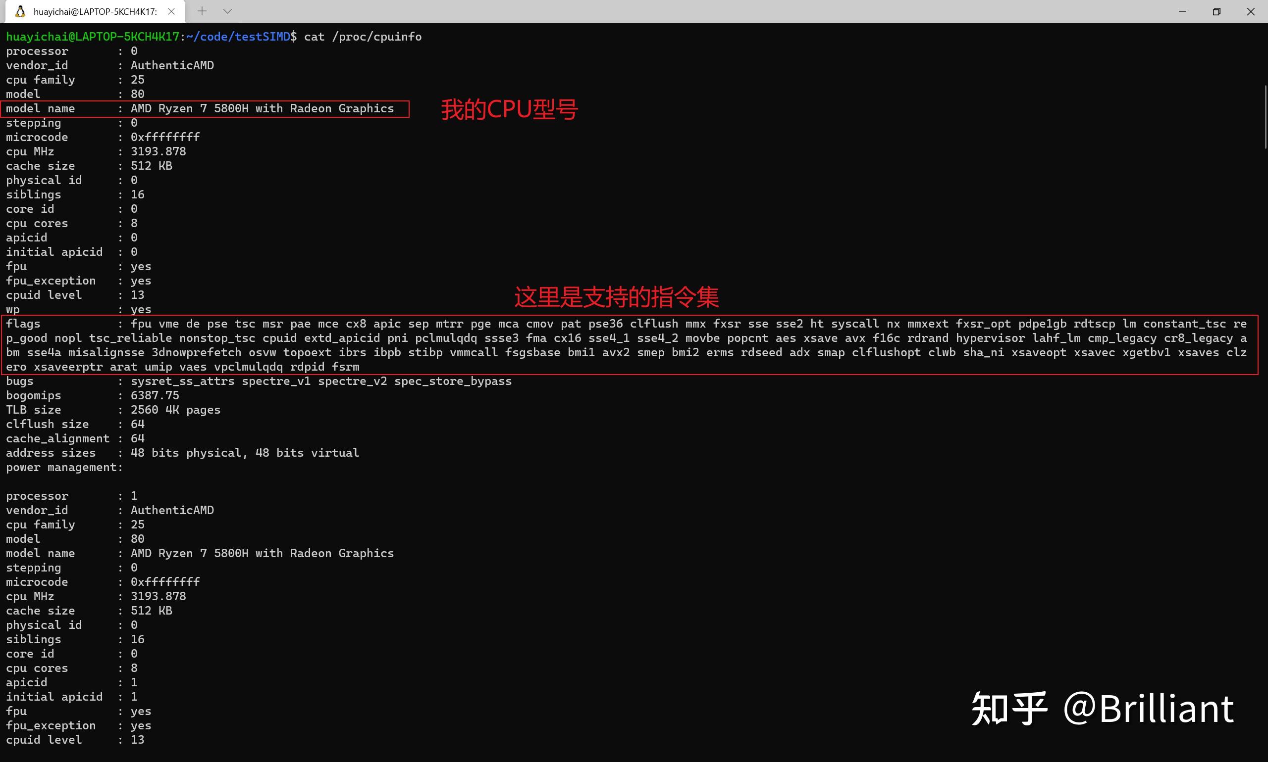 技术分享 使用simd技术加速数据处理 知乎 7511