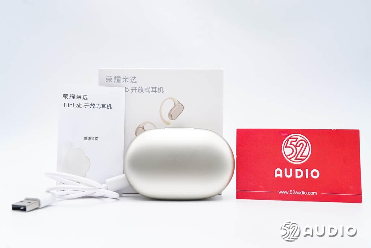 荣耀亲选TiinLab开放式耳机拆解，蓝牙5.3稳定连接，低延时游戏模式 - 知乎