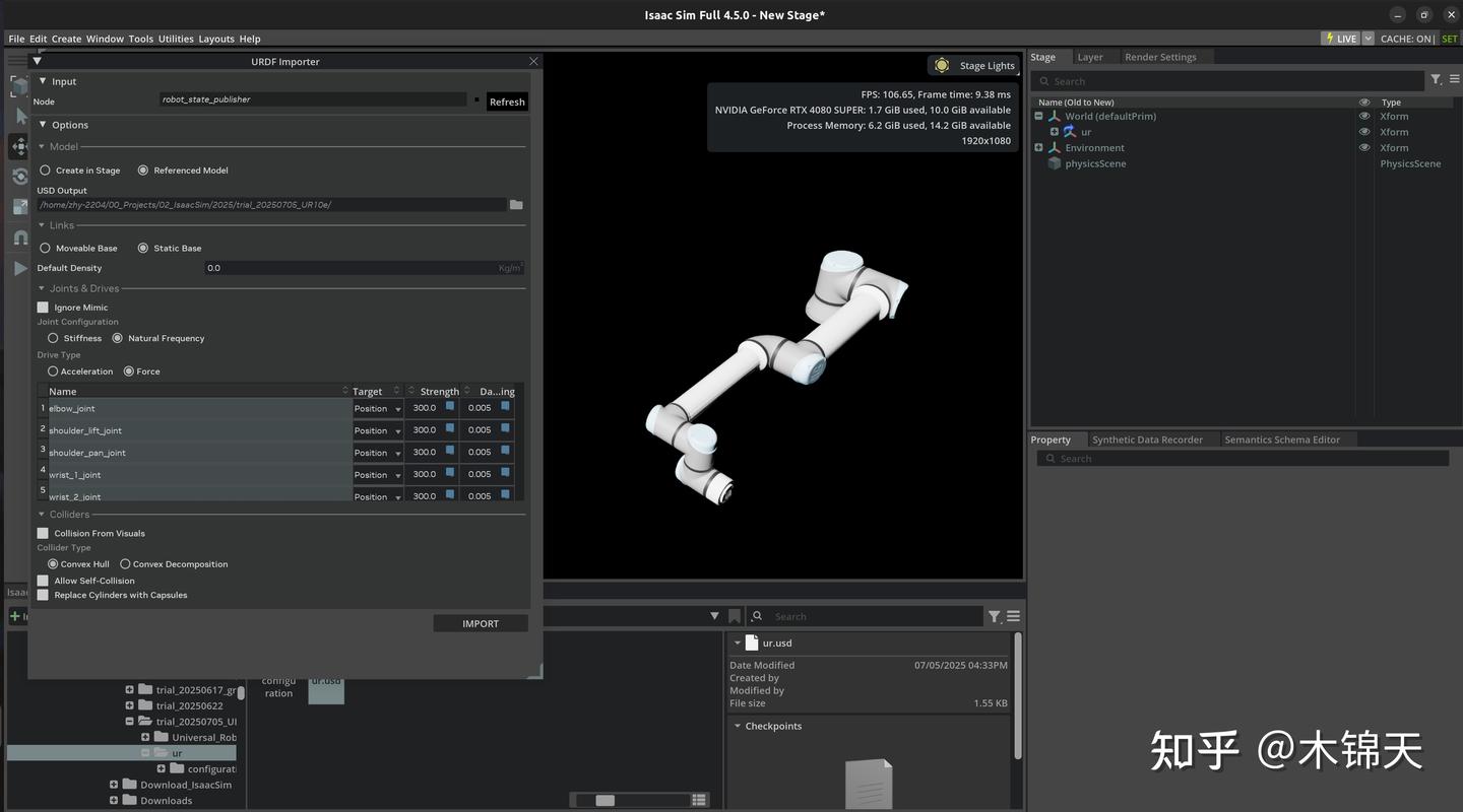 【Isaac Sim 5.0.0】R～Sensor Simulation - RS - RS Tut~S - Tutorial 6 ...