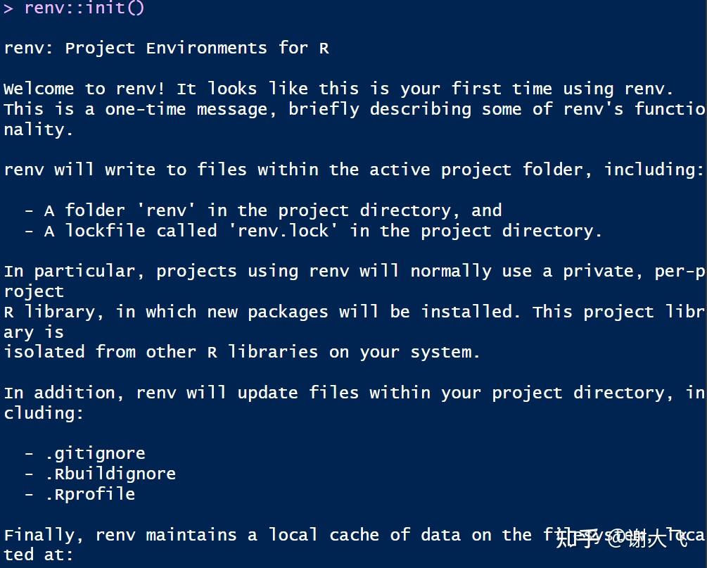 R包版本管理利器：renv使用初探 - 知乎