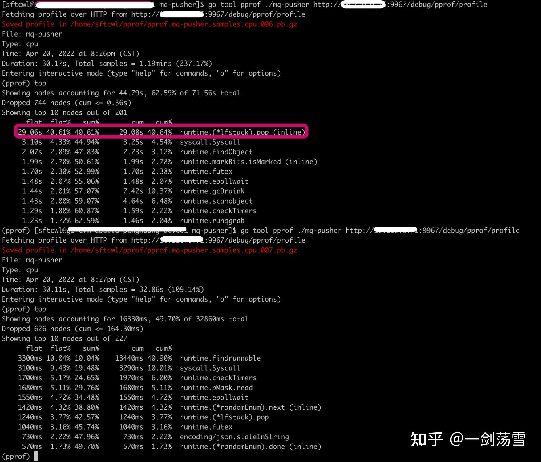 Gogolang Cpu使用优化（gc调优） 知乎 