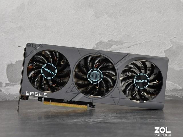 技嘉GeForce RTX 4060 Ti EAGLE 猎鹰8G显卡评测 正逆三风扇散热显威 - 知乎