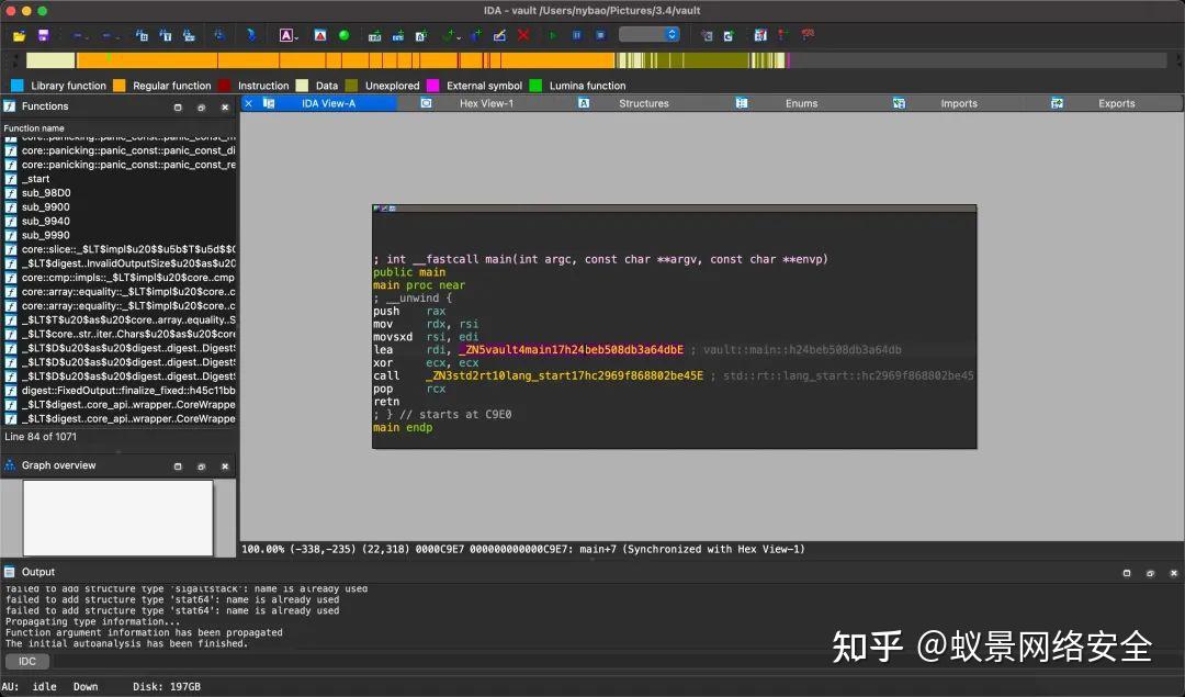 ApoorvCTF Rust语言逆向实战 - 知乎