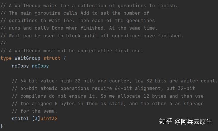 Go语言 WaitGroup 源码知多少 - 知乎