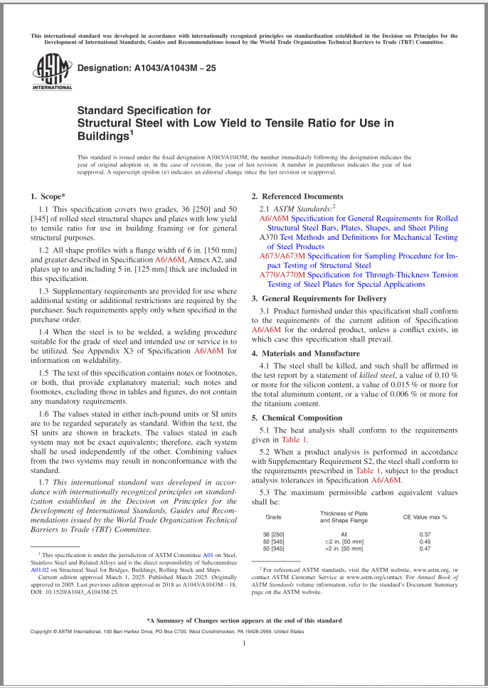 ASTM A-2025.pdf A系列标准规范中文版翻译目录2025年版本更新，A系列以钢铁及铁基合金材料为核心的技术标准体系 - 知乎