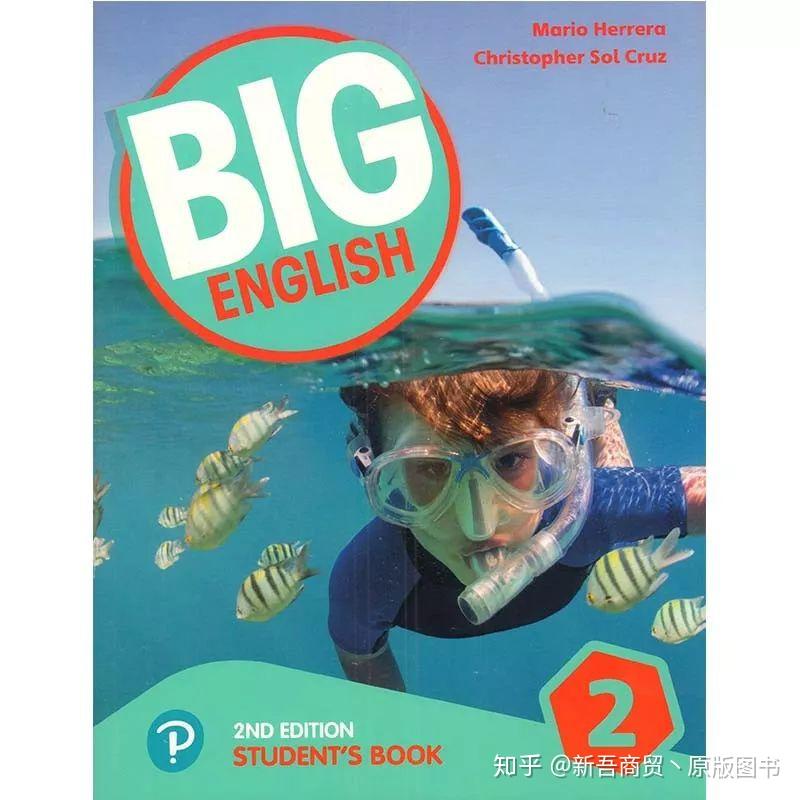培生5-12岁知名旗舰少儿英语教材『Big English 2nd Edition』，升级推出！ - 知乎