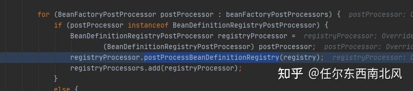 BeanFactoryPostProcessor-Spring中的beanFactory后置处理器 - 知乎