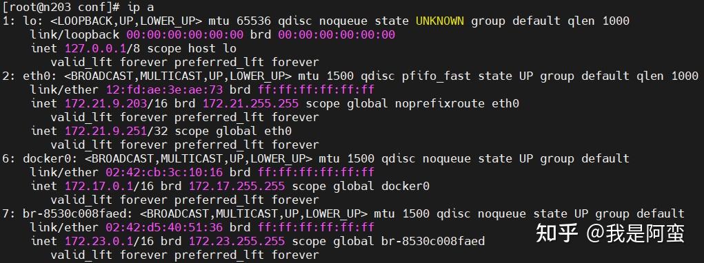Docker 搭建 keepalived 主备节点 - 知乎