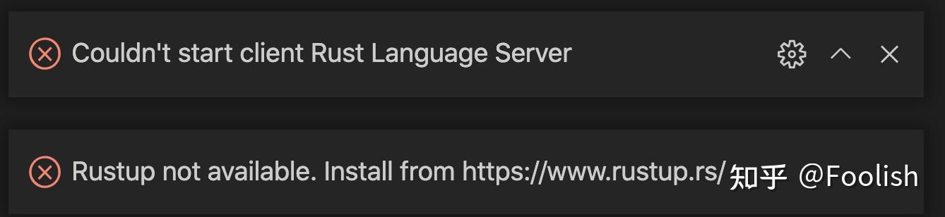 在VSCode配置Rust环境 - 知乎
