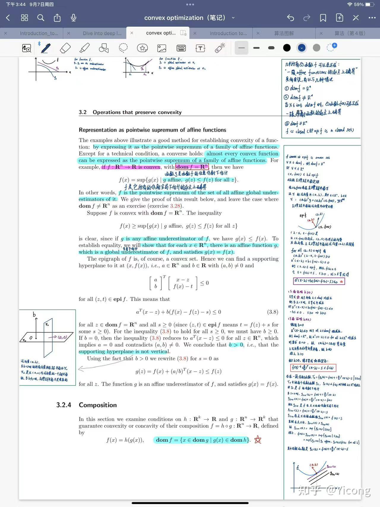 凸函数如何表示成一簇仿射函数的形式 - 知乎