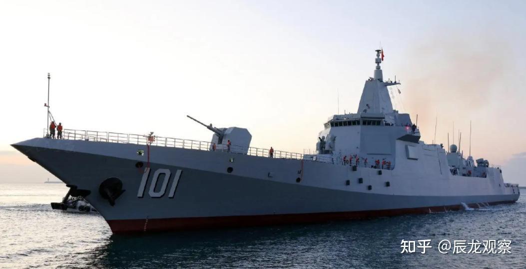 时隔1年，055大驱领衔，中俄重返阿拉斯加，美全程跟踪，紧张啥 - 知乎