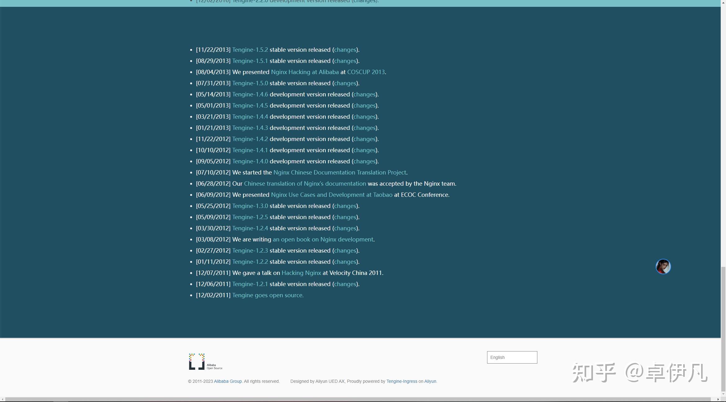 Tengine：高性能Web服务器的原理与应用实践优雅草卓伊凡 - 知乎