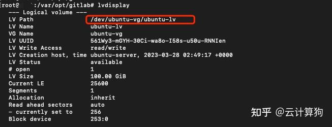 Linux挂载新磁盘到根目录 - 知乎