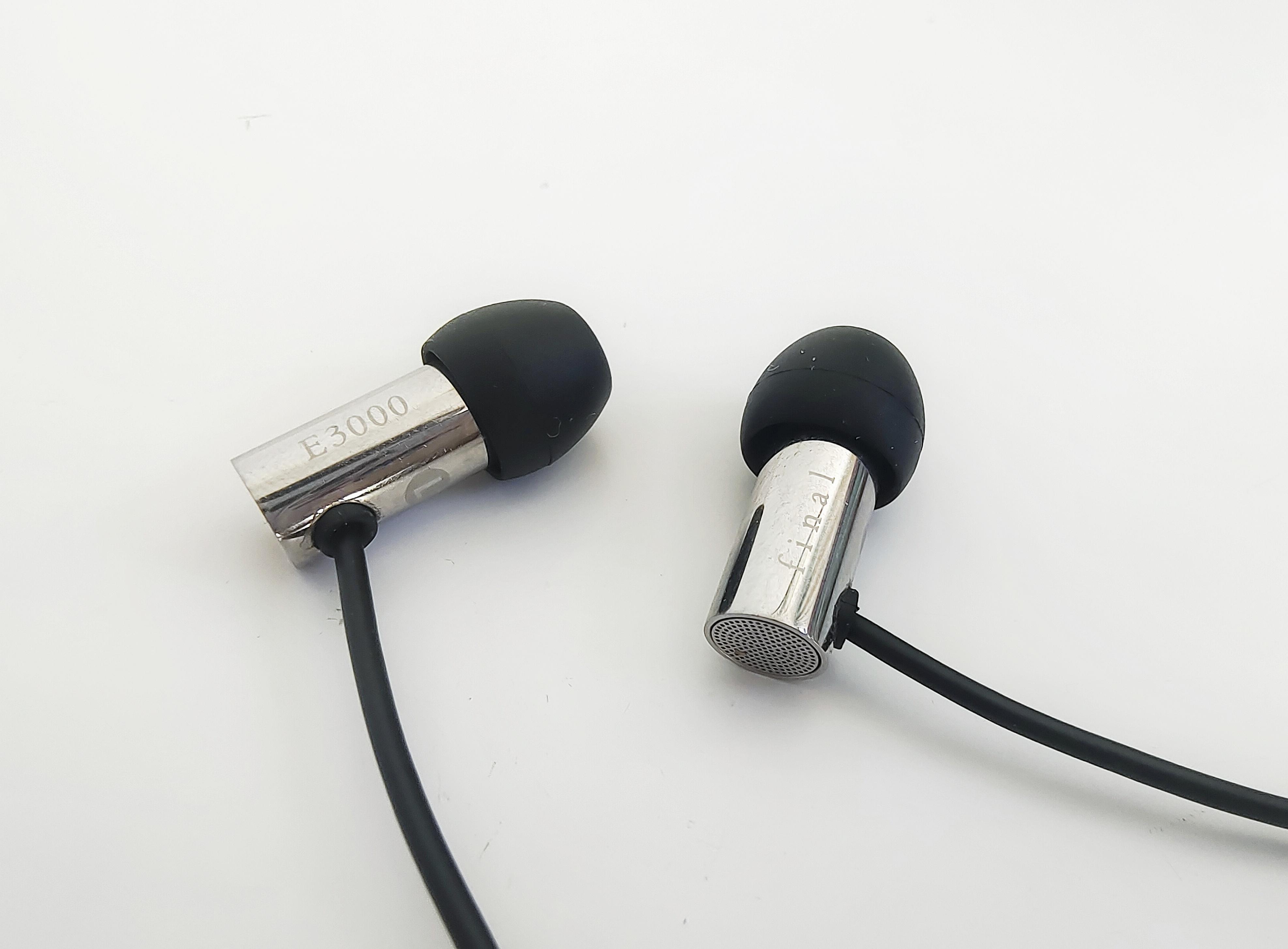 关于FINAL E3000... - 知乎