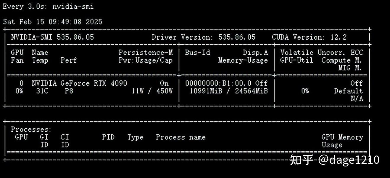 4090 GPU卡部署 ollama部署deepseek r1 14B 图文版 - 知乎