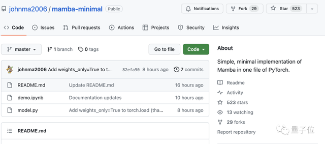 “Transformer挑战者”Mamba，用Macbook也能跑了！GitHub半天斩获500+星 - 知乎