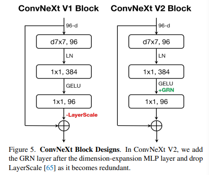 ConvNeXt V2:使用掩码自动编码器共同设计和扩展ConvNets - 知乎