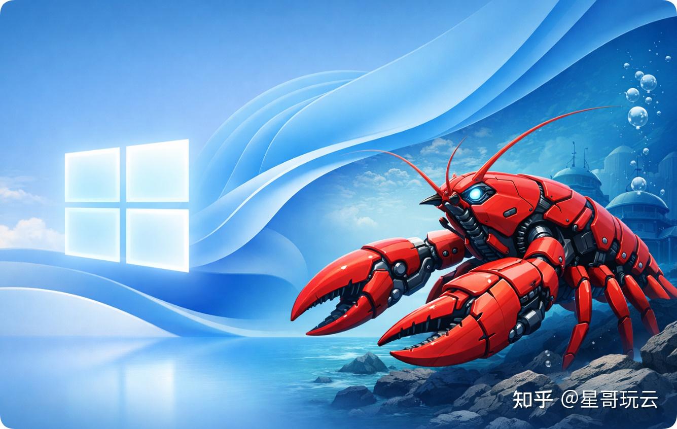 Windows 11系统OpenClaw（龙虾）安装教程｜保姆级一步到位 - 知乎