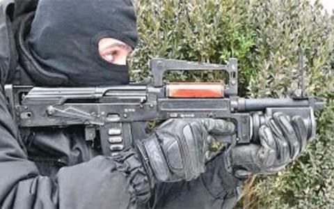 如何评价俄罗斯ots-14冲锋枪（“闪电”）? - 知乎