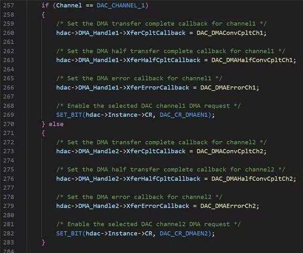 STM32G4单片机实现双通道DAC同步输出(Dual-channel mode) - 知乎