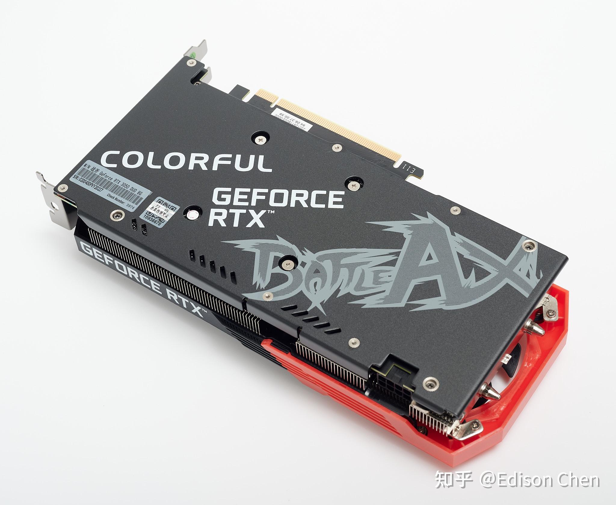 告别亮机卡——NVIDIA GeForce RTX 3050 测试报告 - 知乎