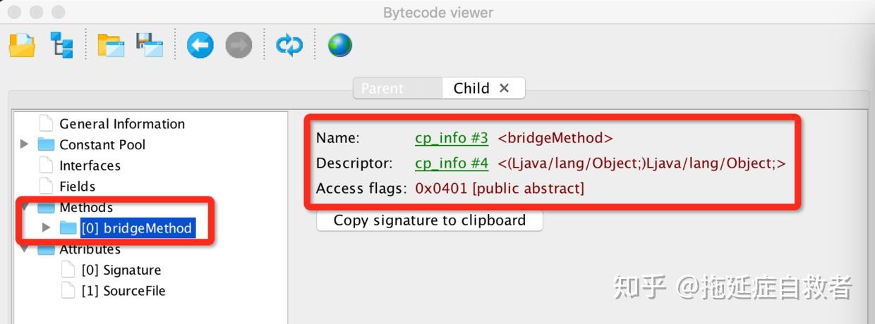 Java Bridge Method 详解 - 知乎