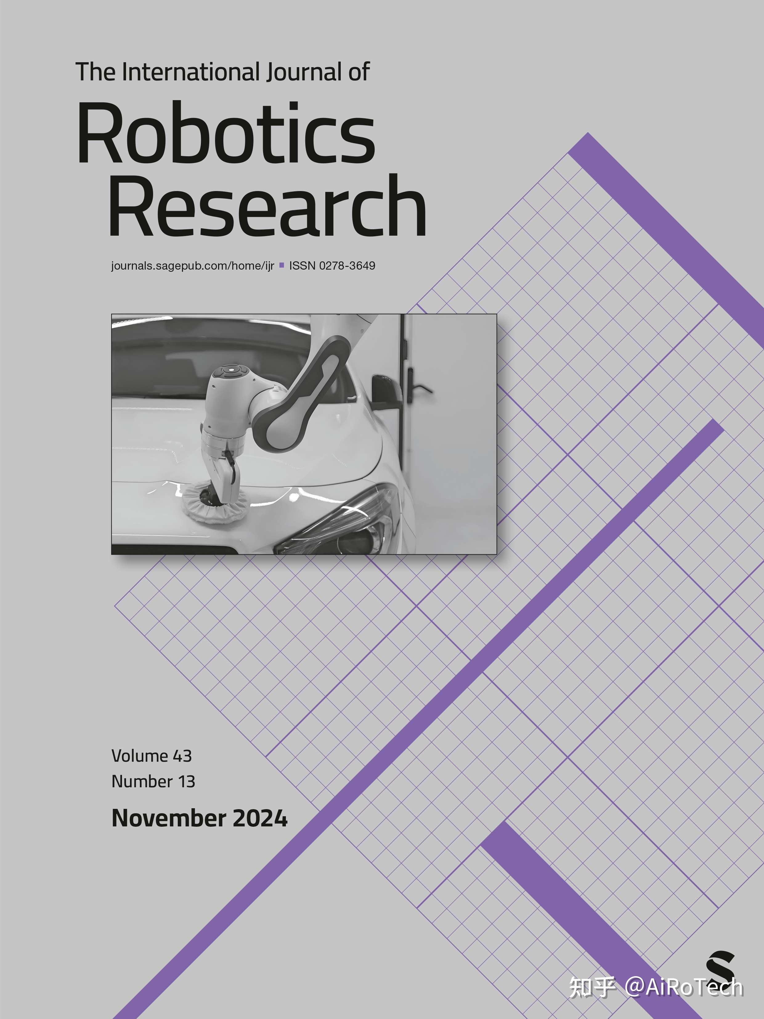 《The International Journal of Robotics Research》Issue13 论文概述 - 知乎