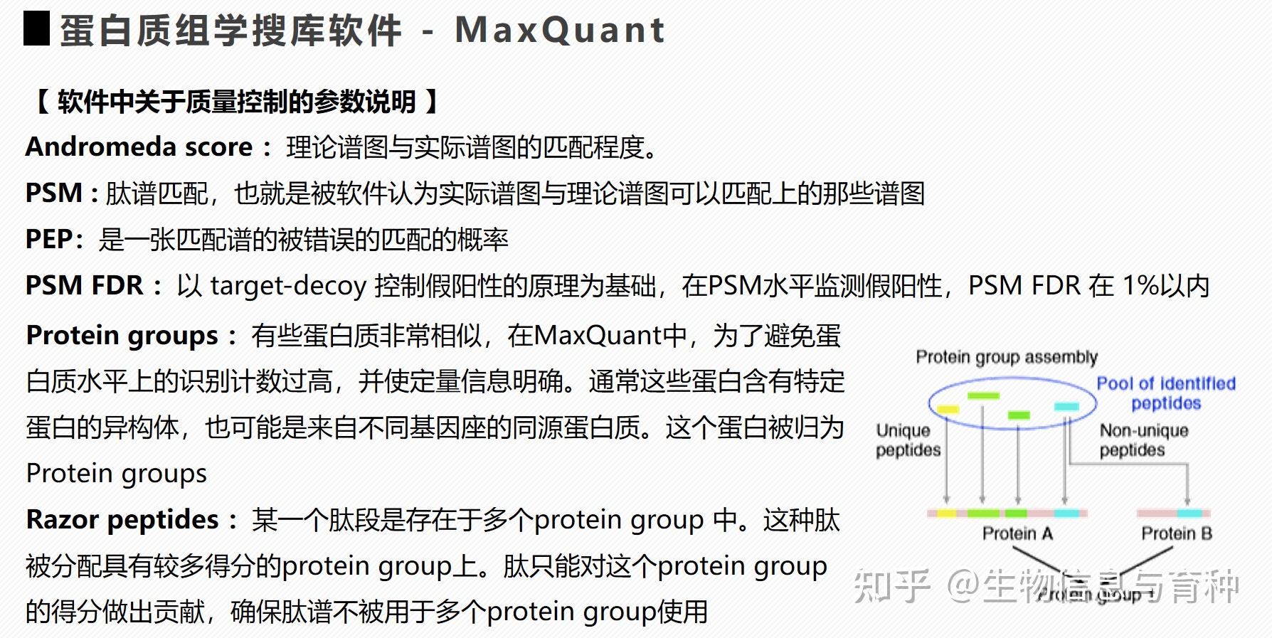 蛋白质组搜库软件MaxQuant使用教程 - 知乎