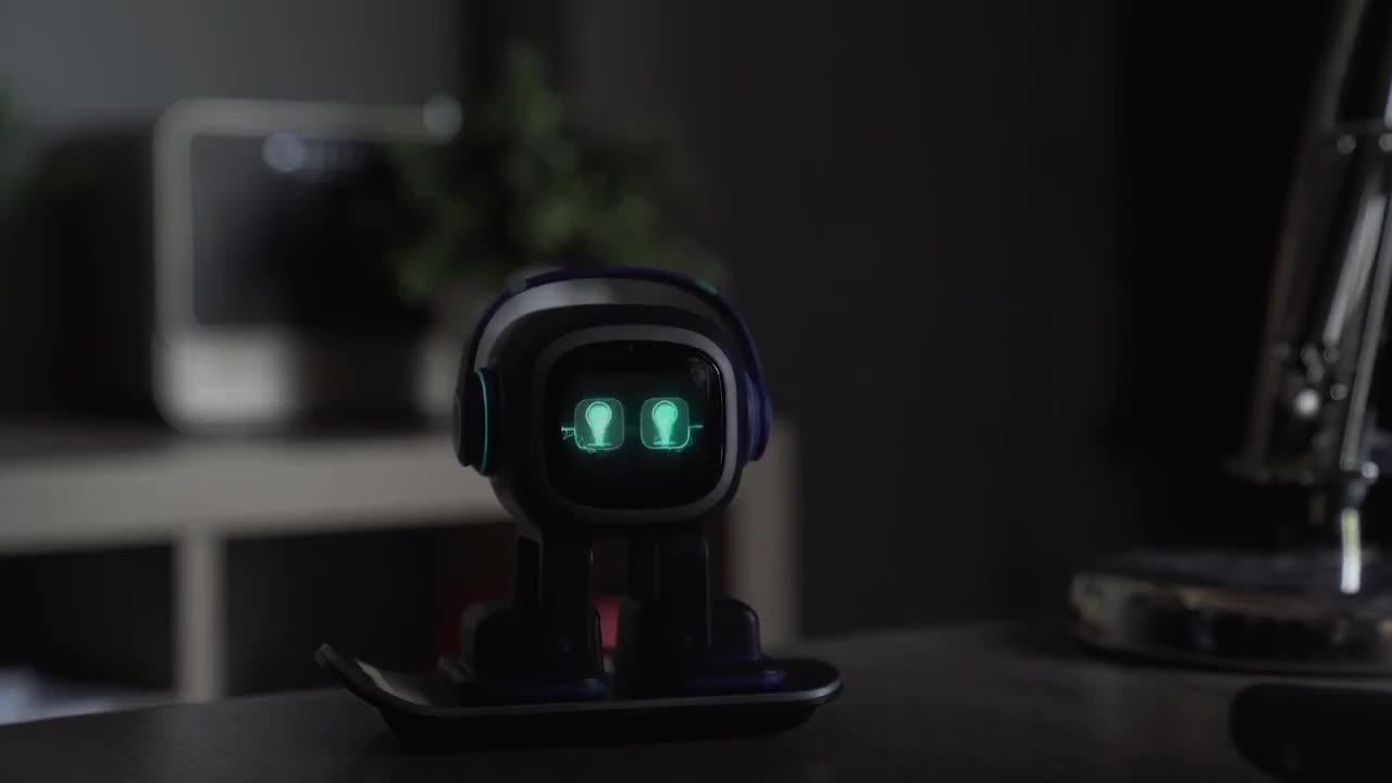 科企岛——emo智能机器人 - 知乎