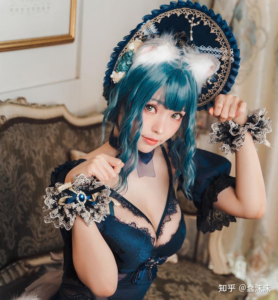 ElyEE子写真合集cos图片:折耳猫少女 - 知乎