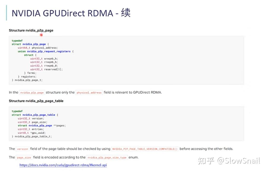 GPU Direct RDMA的演進與實現 - 知乎