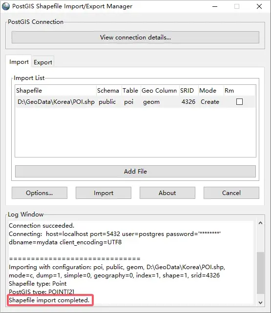 如何将SHP导入PostgreSQL - 知乎