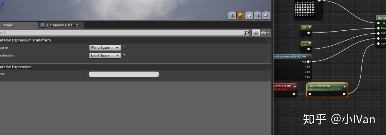 Begin ray marching in unreal engine 4【第五卷：3D体纹理云】 - 知乎