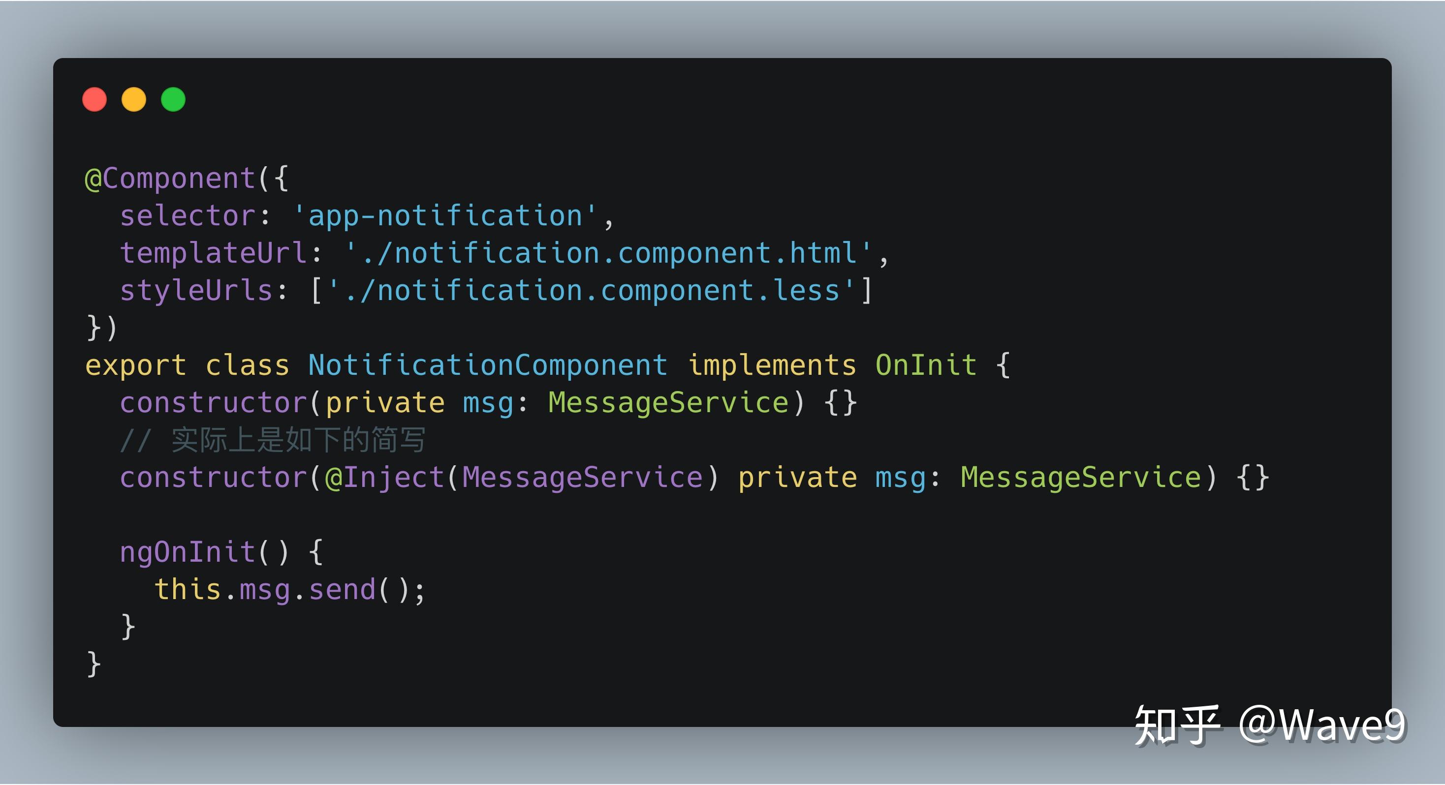 详解 Angular 依赖注入 - 知乎
