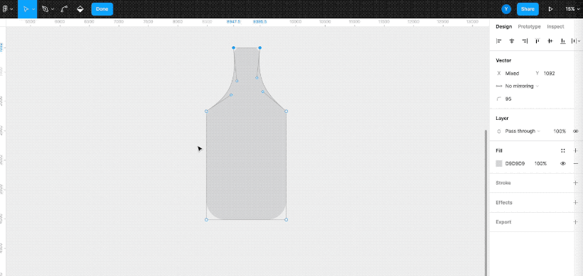 Figma矢量网络功能详解——真的不一样！ - 知乎