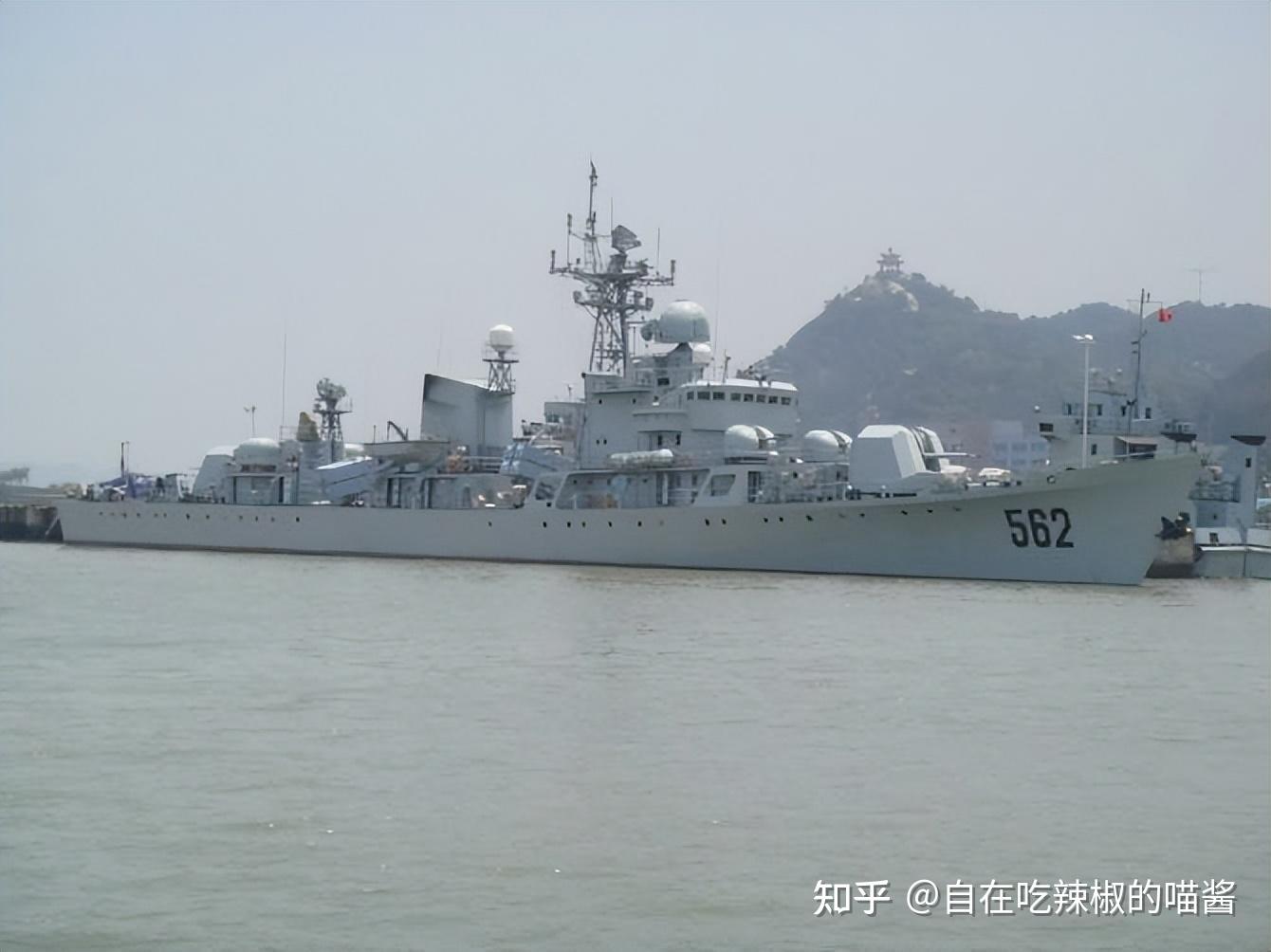 中国装备志——053H1型护卫舰 - 知乎
