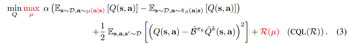 强化学习 | CQL：Conservative Q-Learning for Offline Reinforcement Learning - 知乎