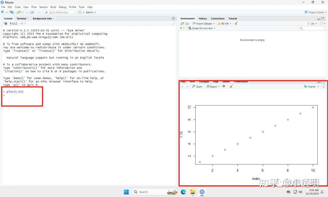 在你的windows电脑上搭建R环境 - 知乎